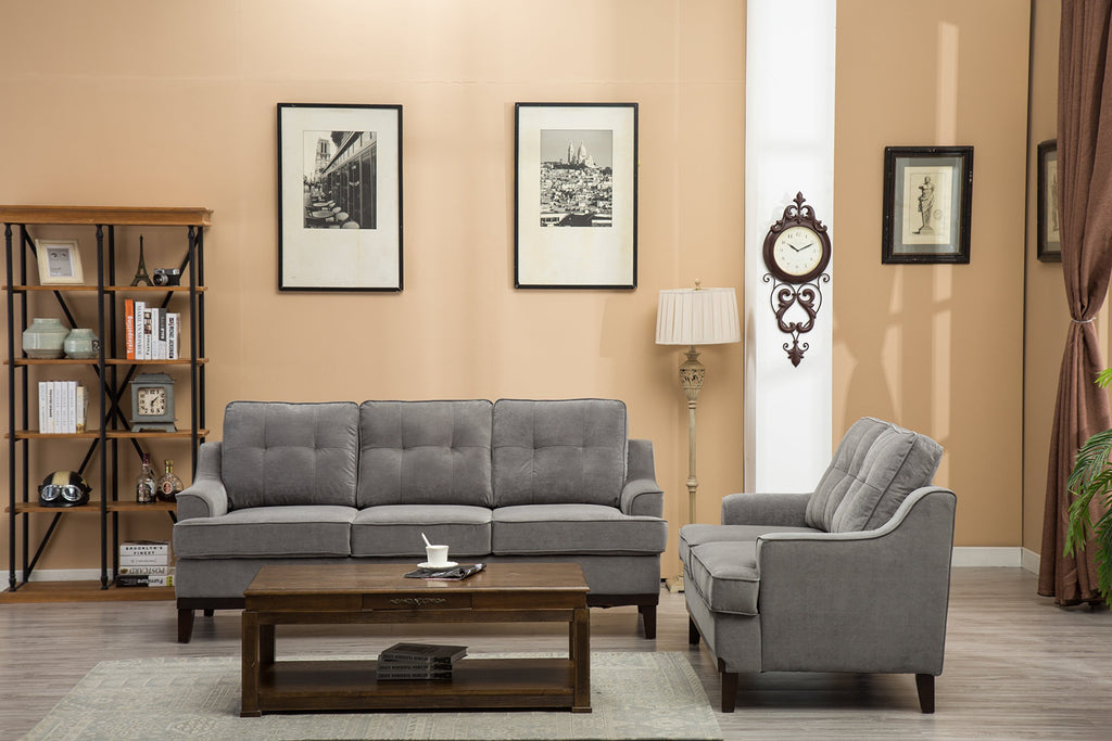 Microfiber Sofa Set | Cabinets Matttroy